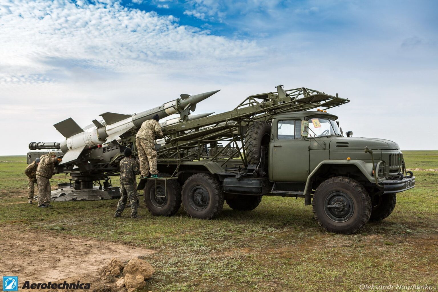 Ukrainian scrapped S-125 missile systems return to service