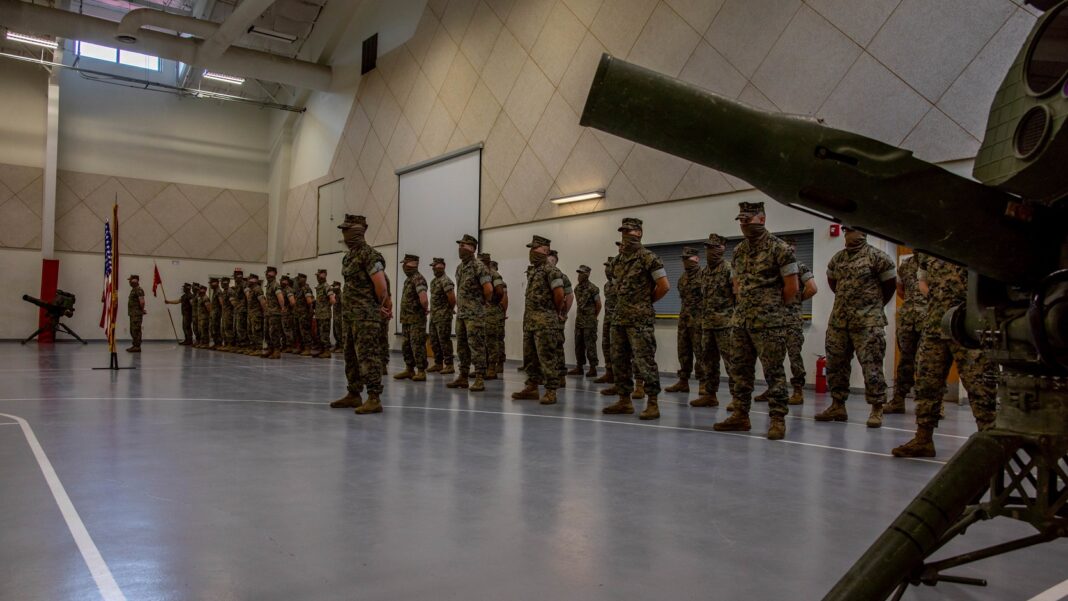 U.S. Marine Corps 4th Tanks Battalion deactivates after 77 years