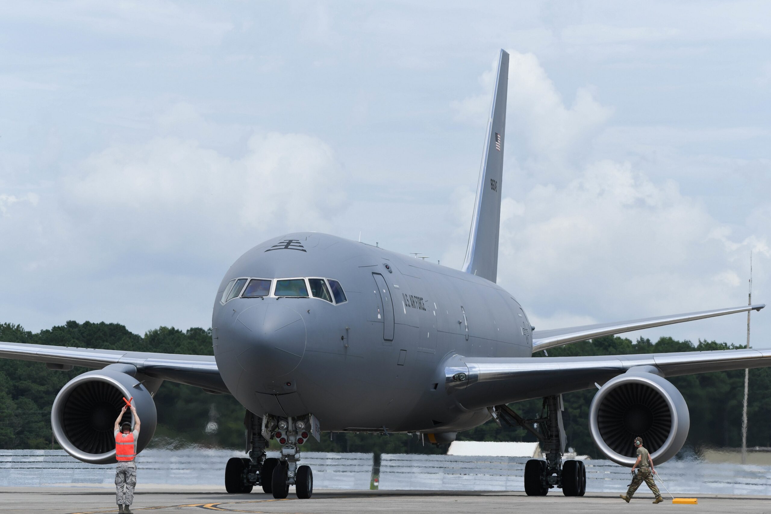 U S Air Force Tests KC 46A Defense System U S Air Force Tests KC 46A Defense System
