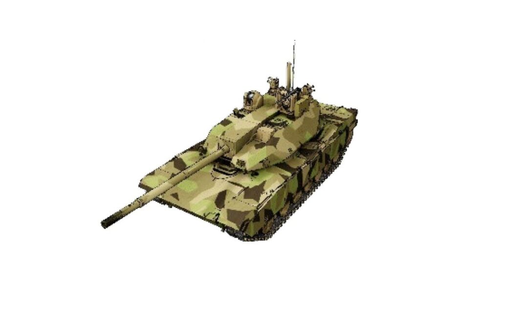 U.S. Army develops next generation tank