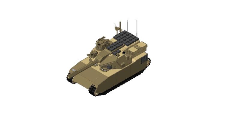 U.S. Army develops next generation tank
