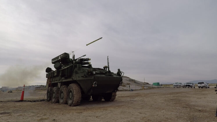 General Dynamics releases a new video showcasing Stryker IM-SHORAD test