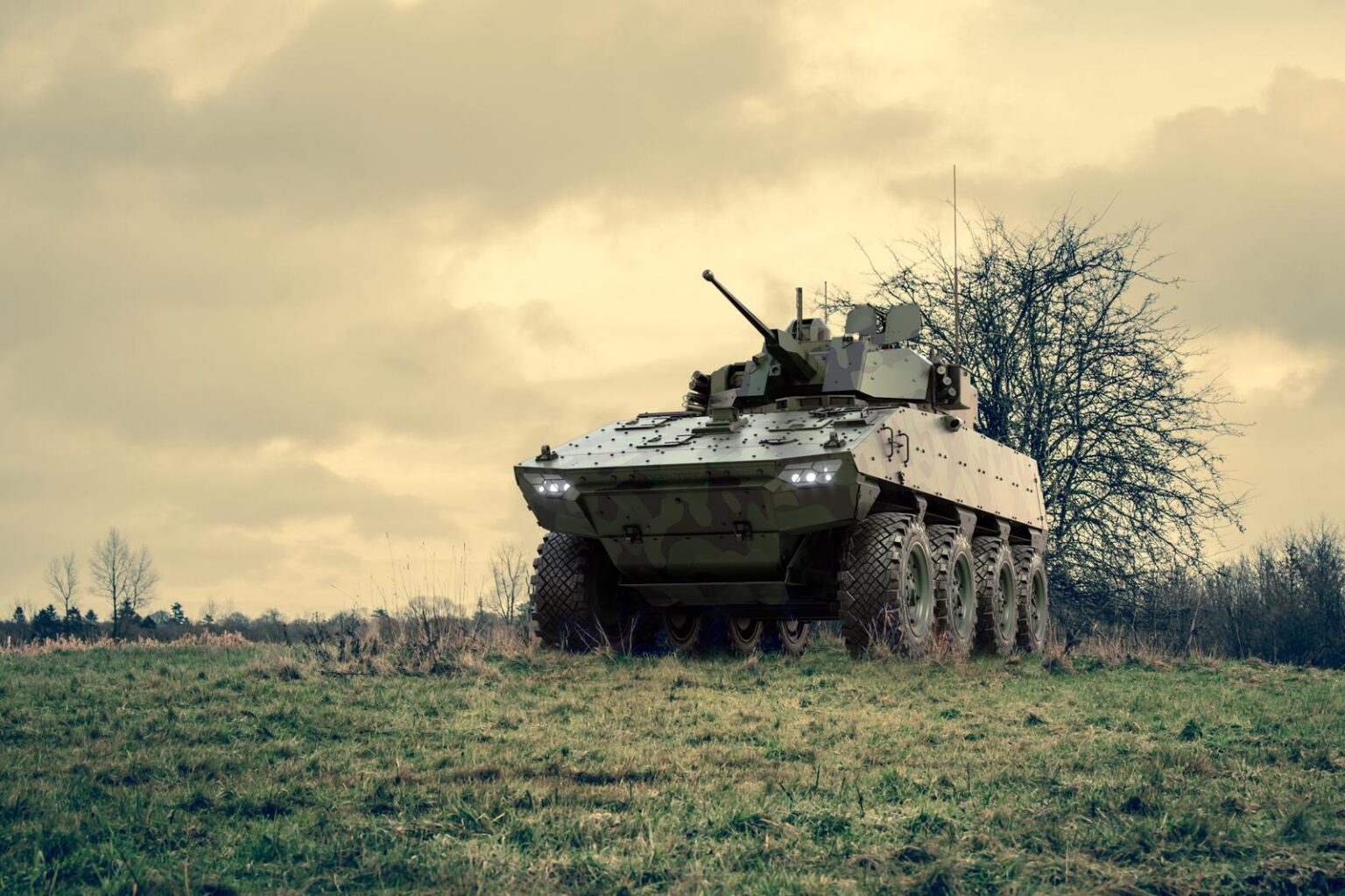 Nexter Group unveils new infantry fighting vehicle at HEMUS 2020