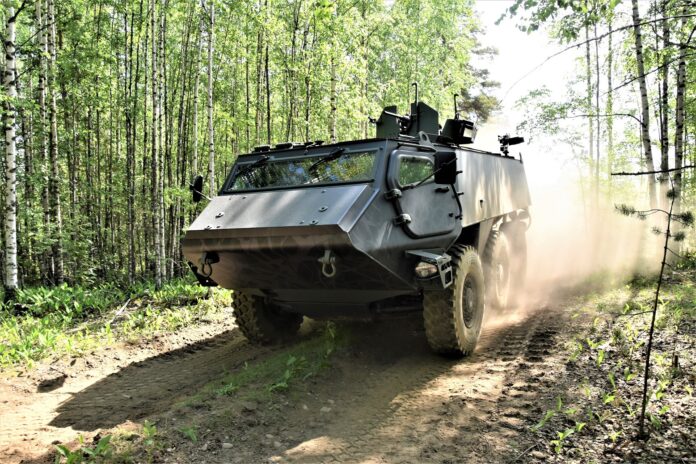 Finland, Latvia to receive common armoured vehicle platform