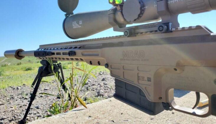 Barrett receives USSOCOM delivery order for its new precision sniper rifle