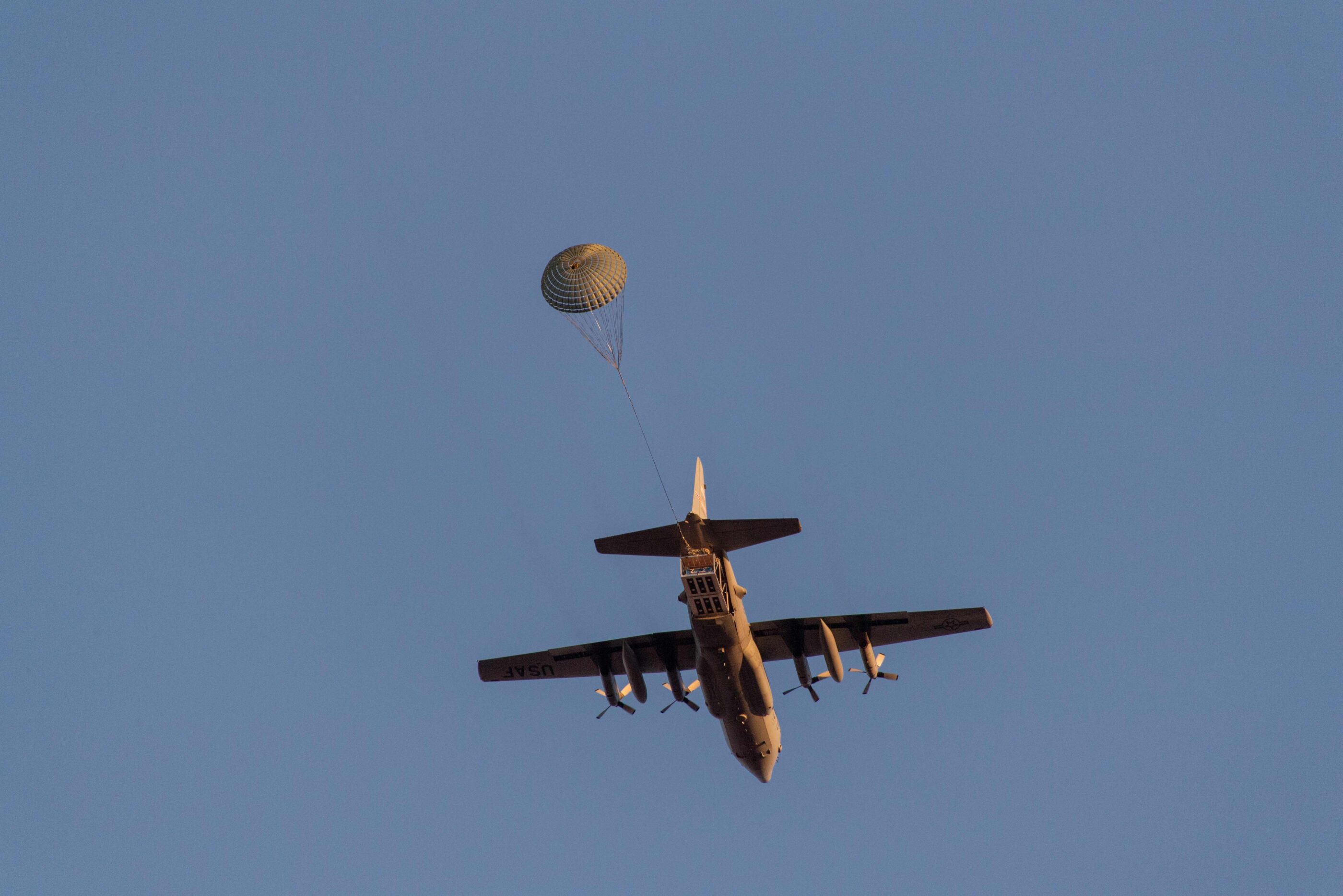 U.S. Army evaluates new ATAX airdrop system