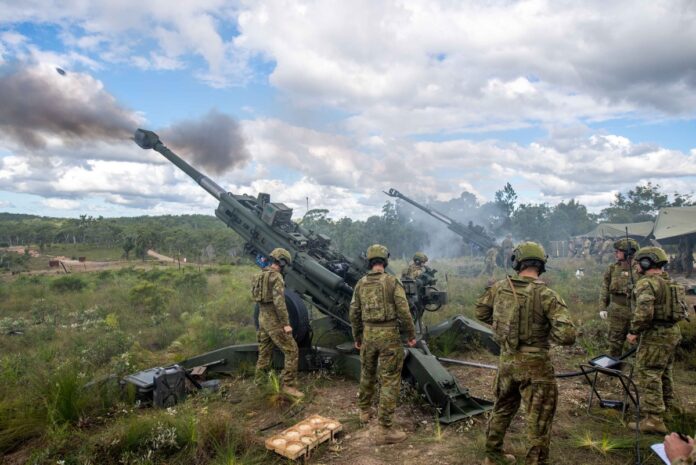 U.S. State Department approves sale of white phosphorus artillery ...