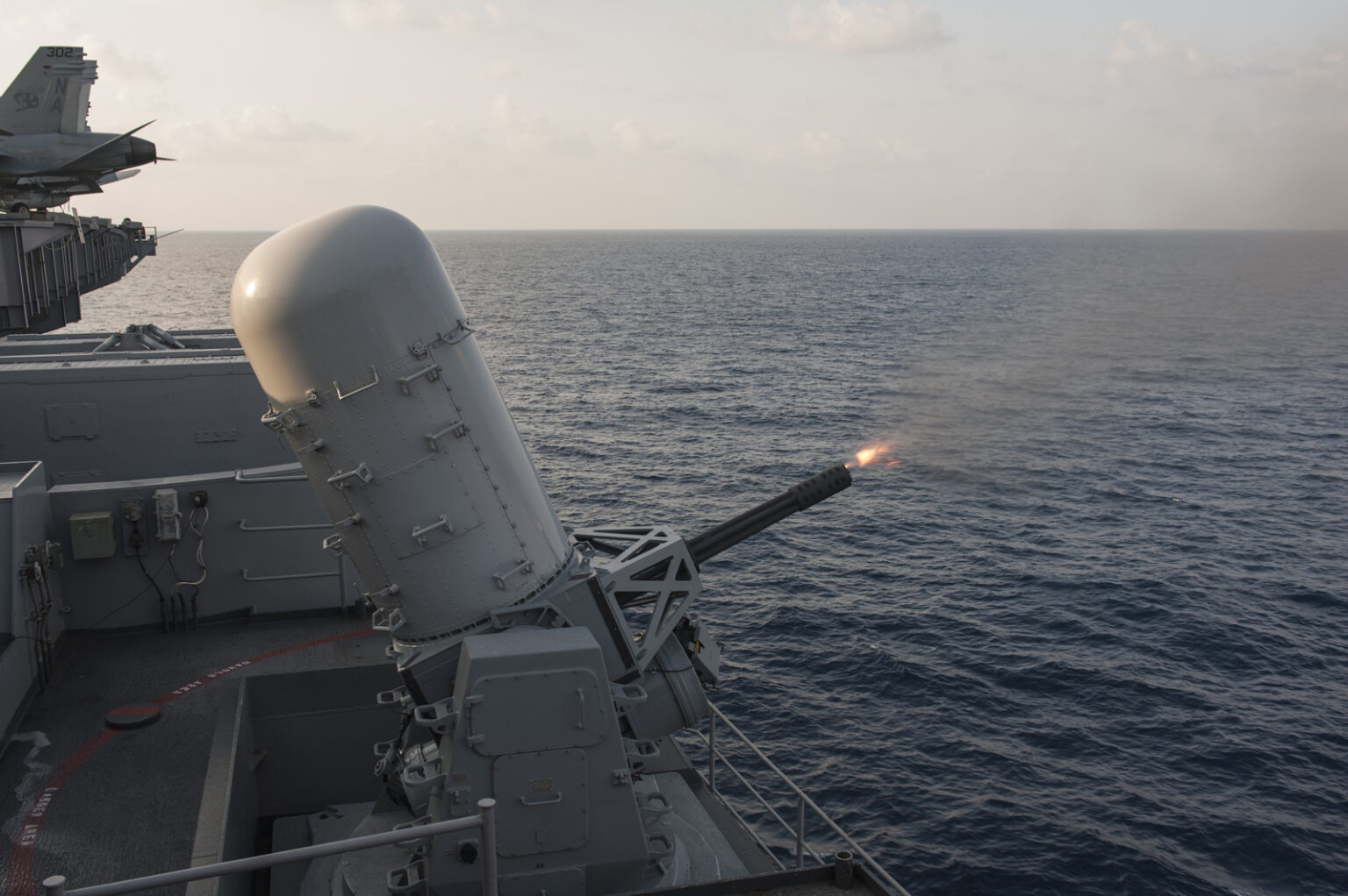 U.S. Navy awards Raytheon $205M contract for Phalanx systems