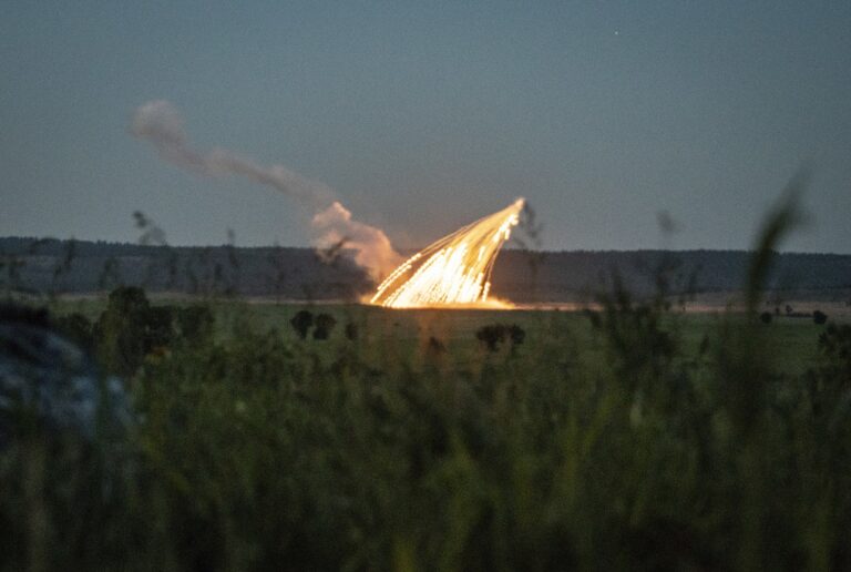 U.S. State Department approves sale of white phosphorus artillery ...