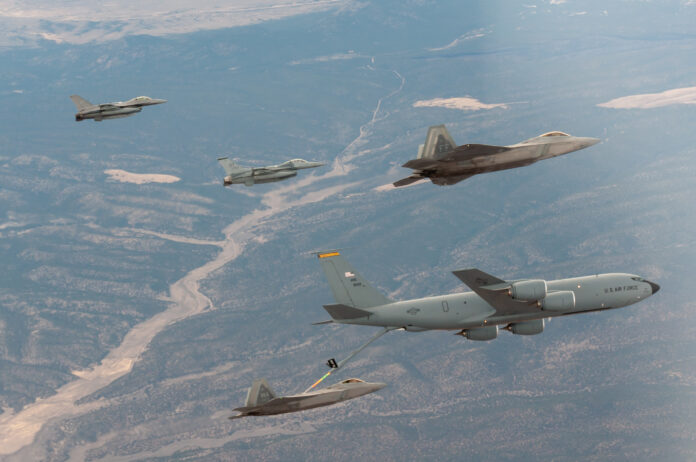 U.S. Air Force launches world’s premier large force tactics and ...