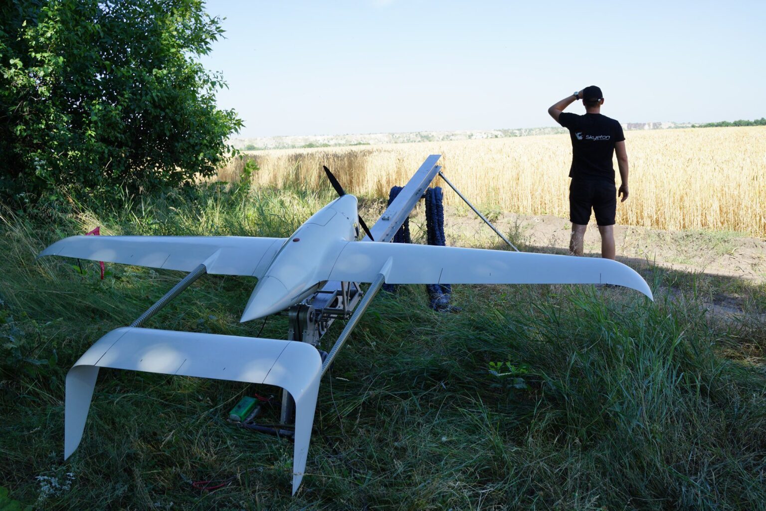 Skyeton develops light surveillance drone capable of 24-hour flight