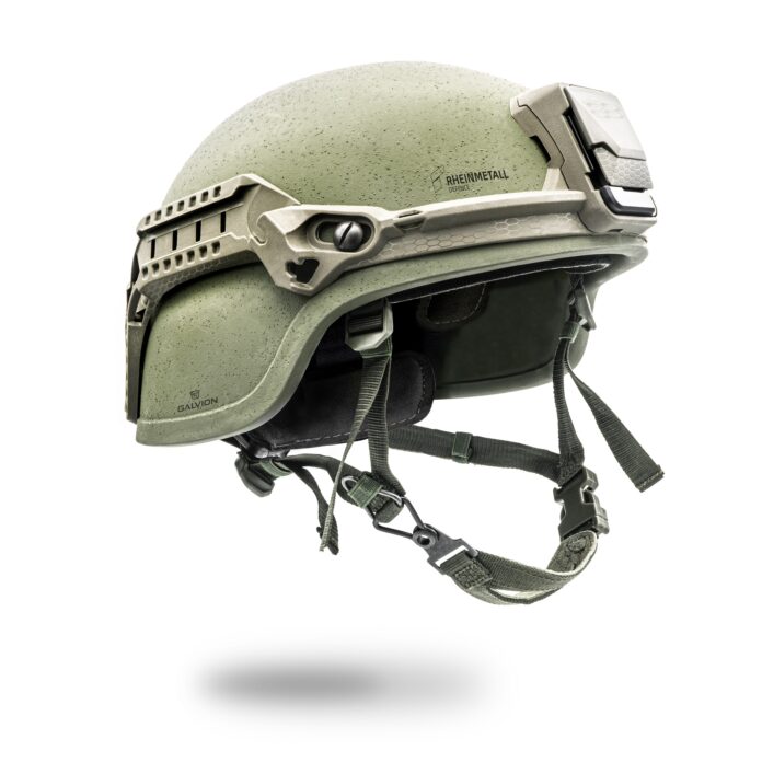 German Army receives 20,000 next-generation combat helmets