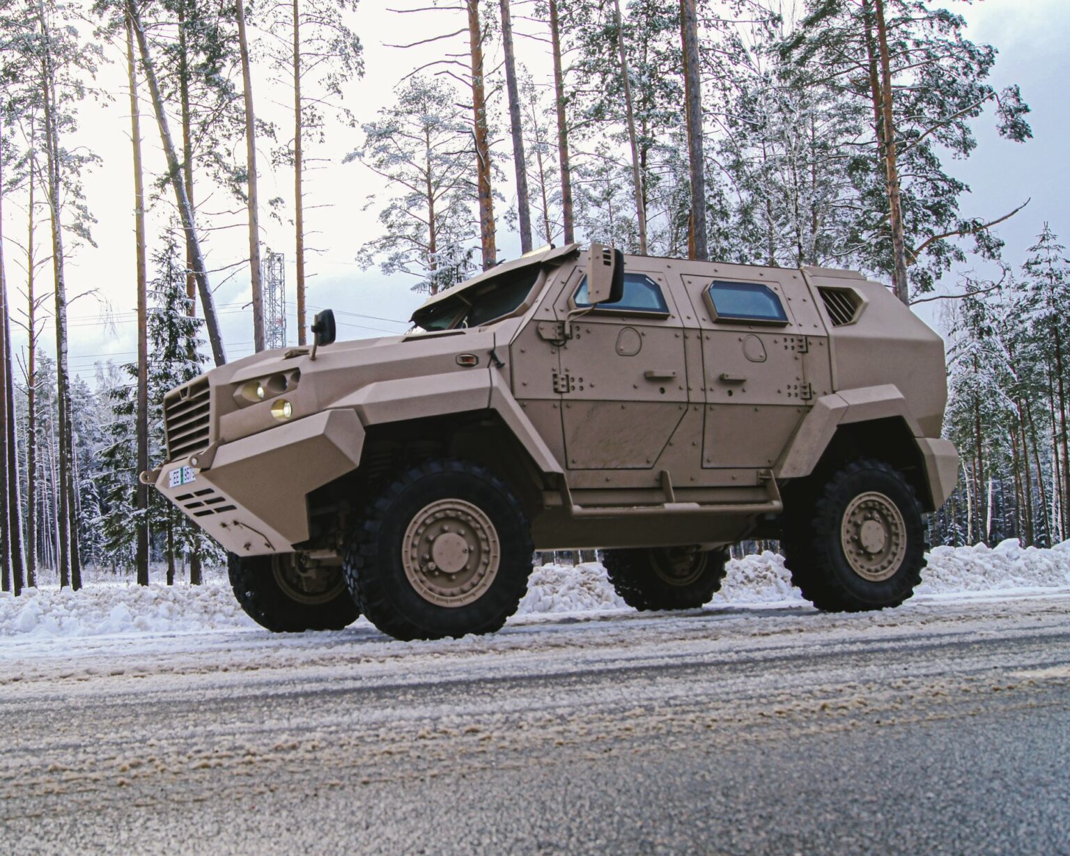 Belarus to showcase new light armoured vehicle at IDEX 2021