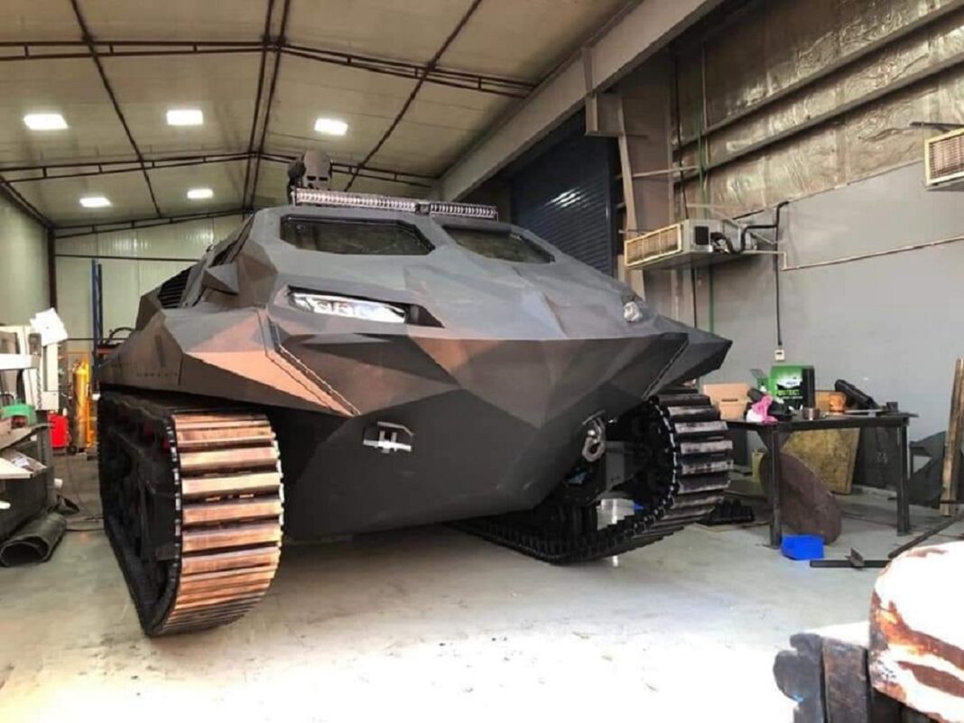 Highland Systems unveils potentially revolutionary multi-role vehicle ...