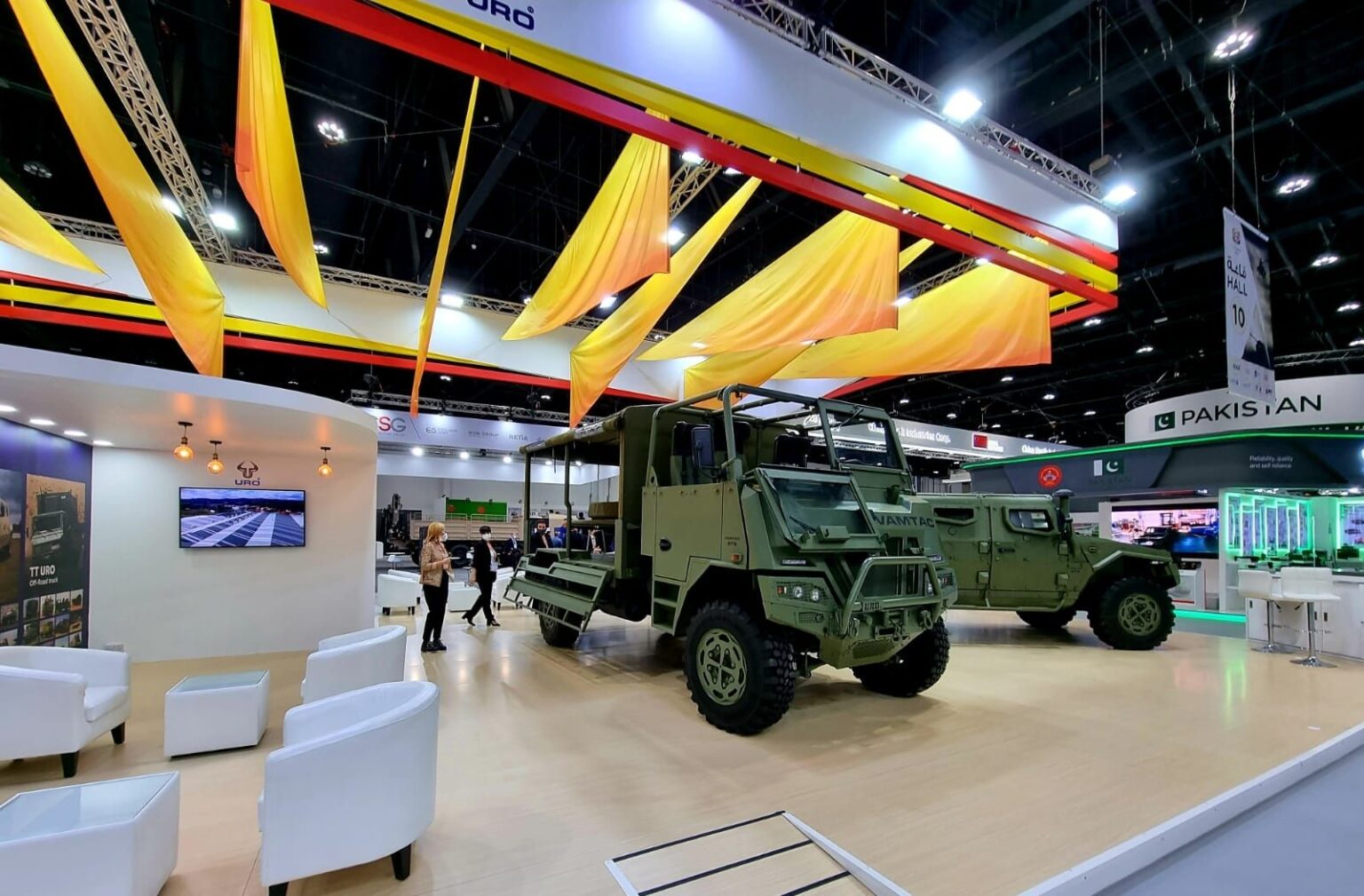 IDEX 2021| ABU DHABI | DefenceHub | Global Military & Security Forum