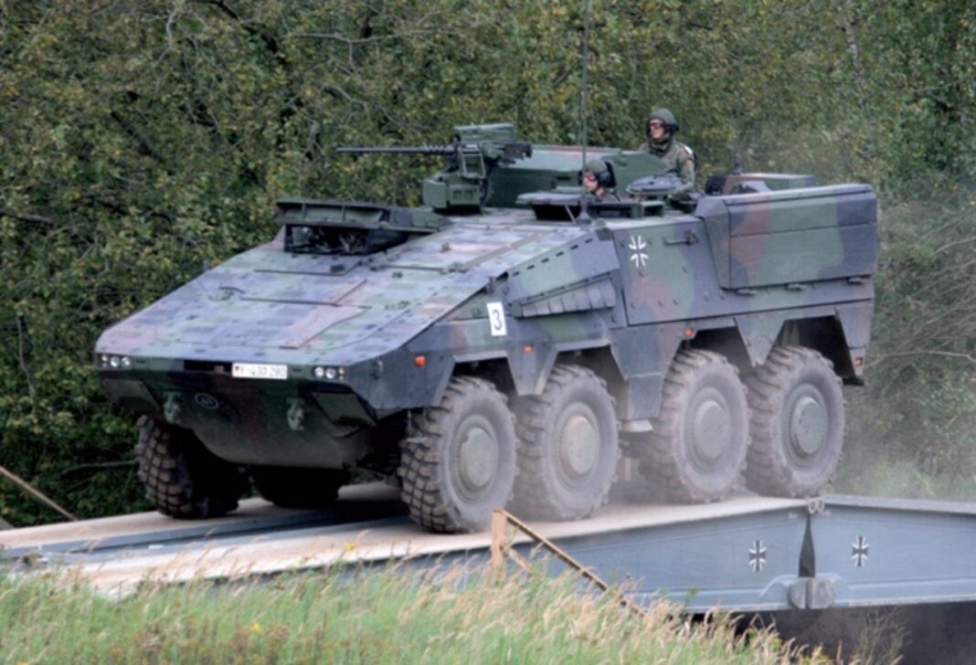 German Armed Forces to receive upgraded armored command vehicles