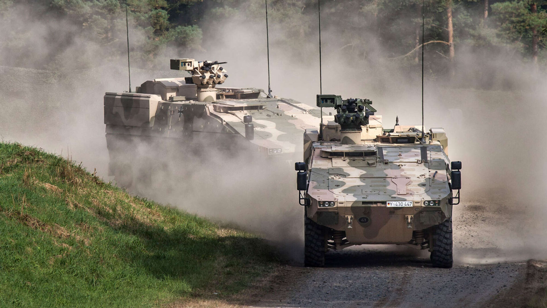 German Armed Forces to receive upgraded armored command vehicles