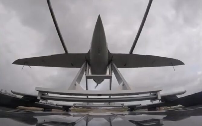 Raybird 3 unmanned aircraft achieves autonomous takeoff from moving car