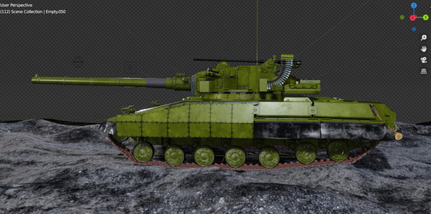 New renders reveal Ukraine’s secret tank project