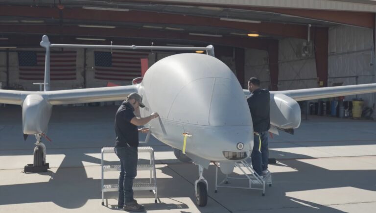 Northrop Grumman’s Firebird multi-sensor aircraft demonstrates ...