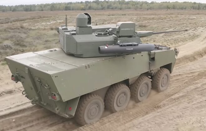John Cockerill Defense integrates rocket artillery system into its turret