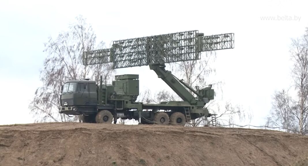 Iranian defense industry clones Belarus-made surveillance radar