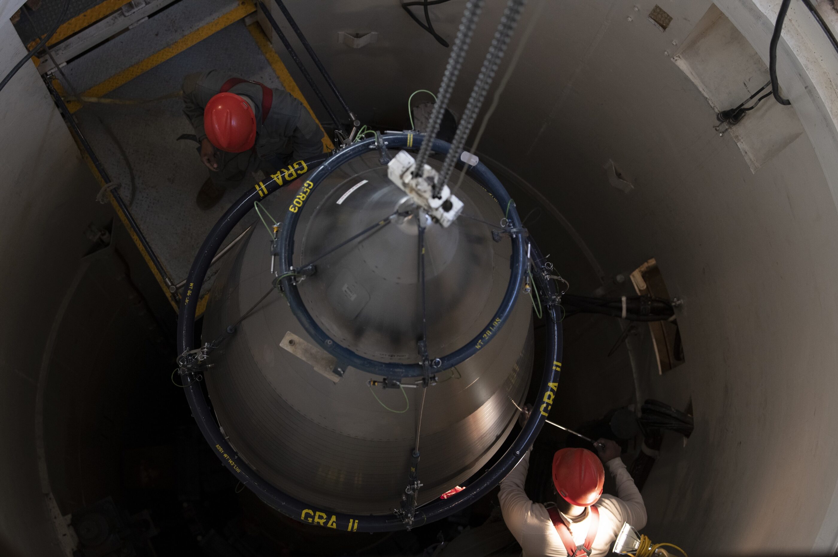 U.S. Air Force confirms Minuteman III intercontinental ballistic ...