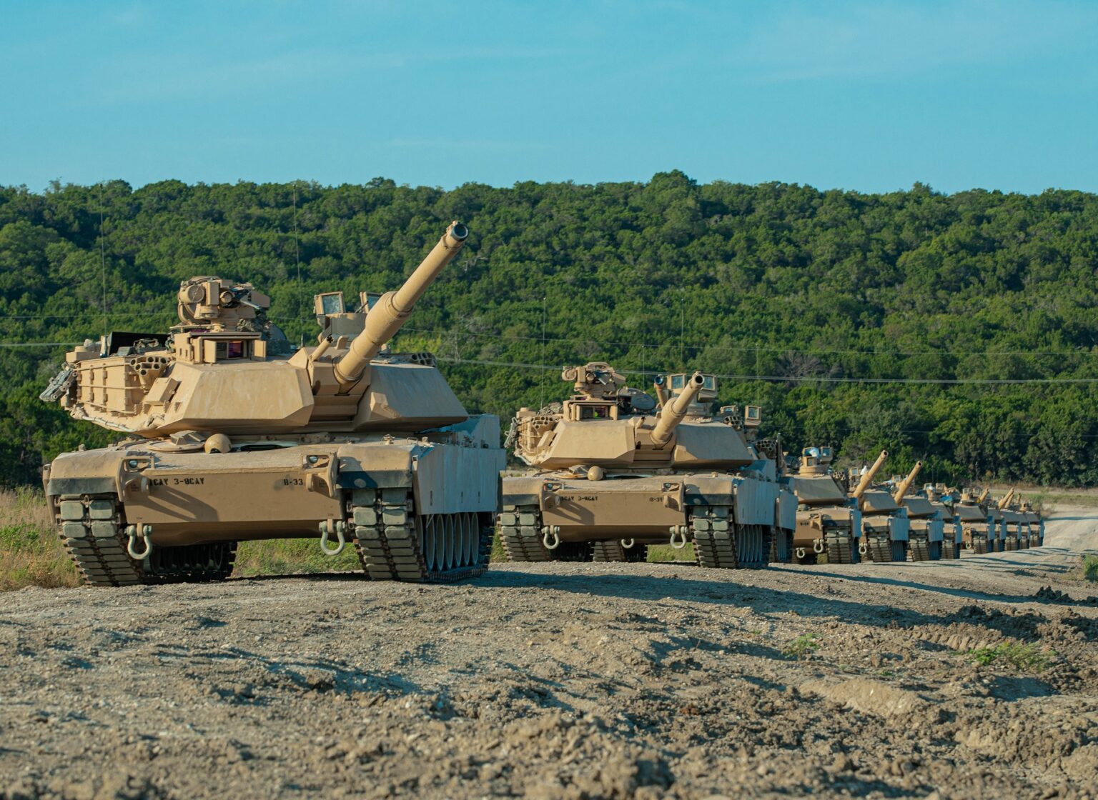 Australia to buy latest Abrams tank version