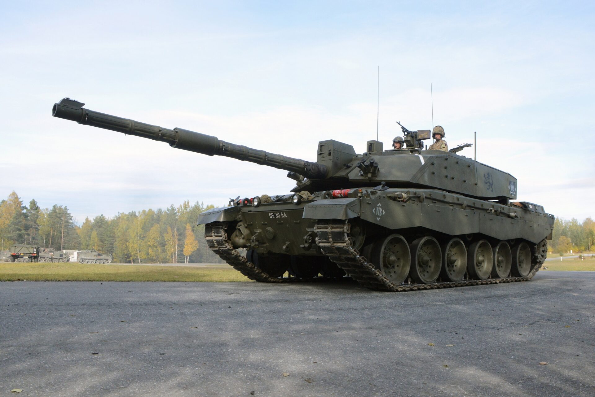Details of British’s main battle tanks leaked online