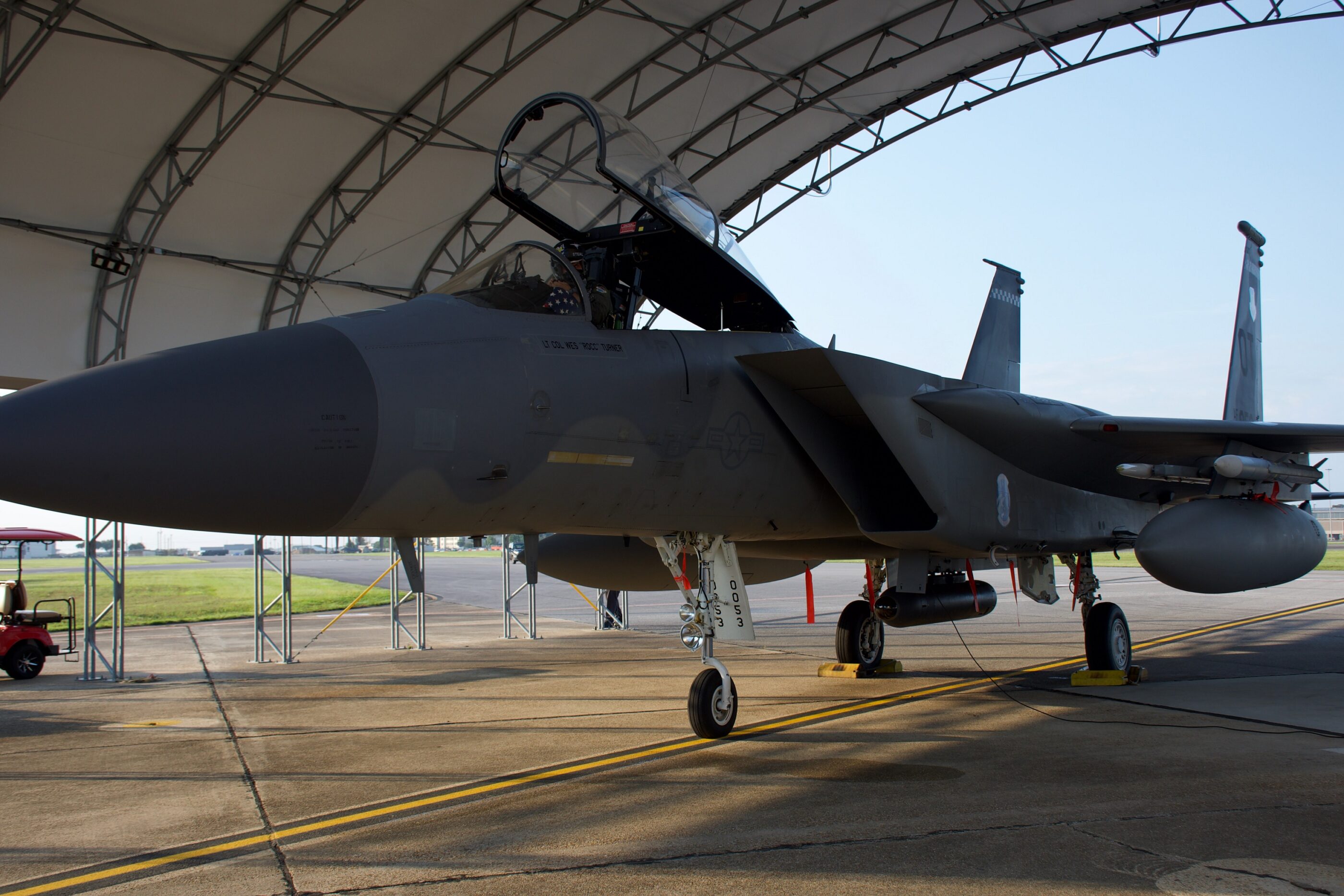 U.S. Air Force conducts first live-fire test of IRST-cued AIM-120 missile
