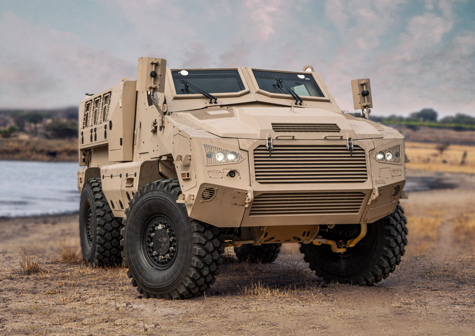 Paramount Group builds most protected armoured vehicle in class
