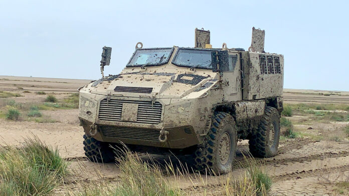 Paramount Group builds most protected armoured vehicle in class