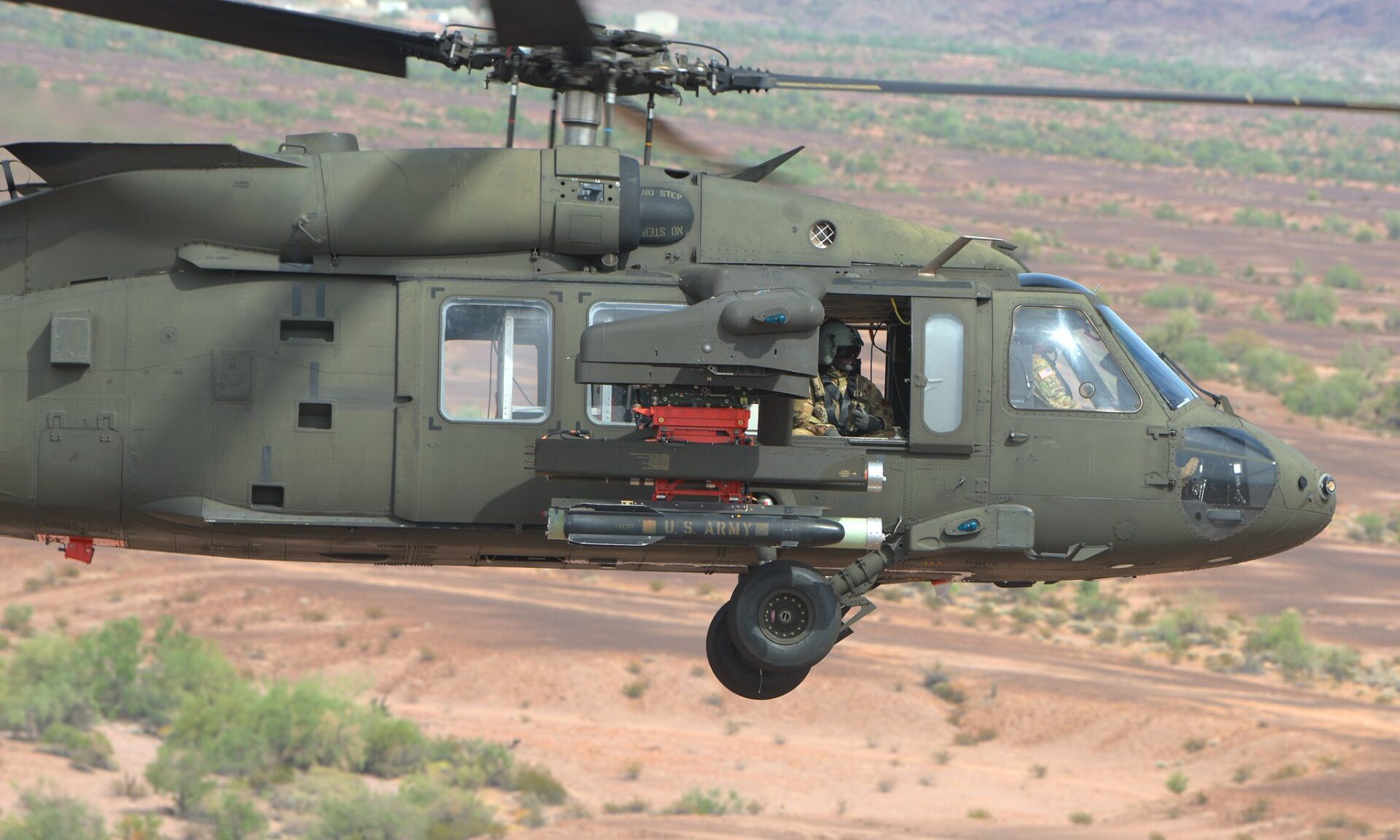 US Army tests modular effects launcher of new scout helicopter