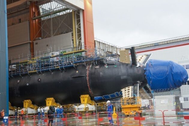 France rolls out new nuclear-powered attack submarine