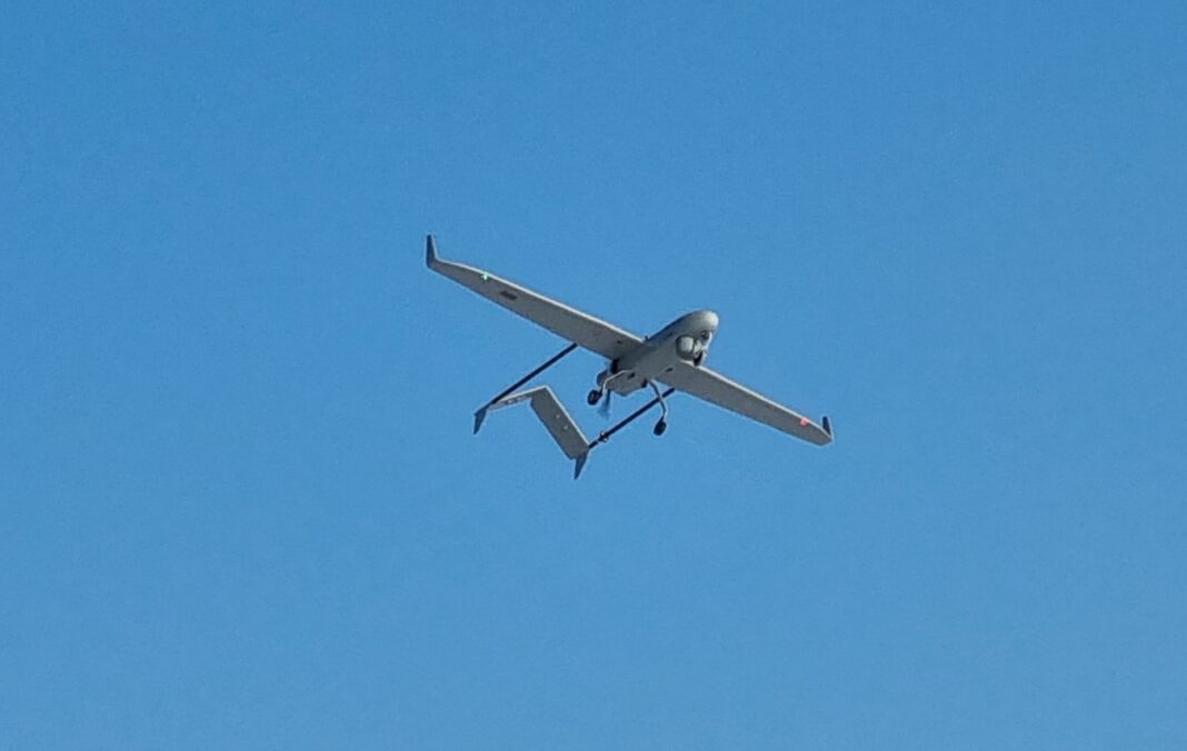 Ukraine’s new intelligence-gathering drone took to the sky for the ...