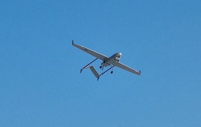Ukraine’s new intelligence-gathering drone took to the sky for the ...