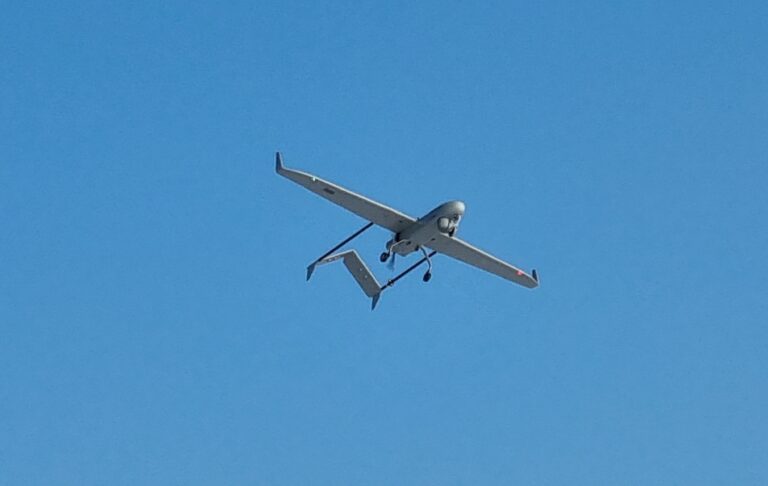Ukraine’s new intelligence-gathering drone took to the sky for the ...