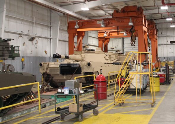 General Dynamics gets new contract to produce iconic Abrams tanks