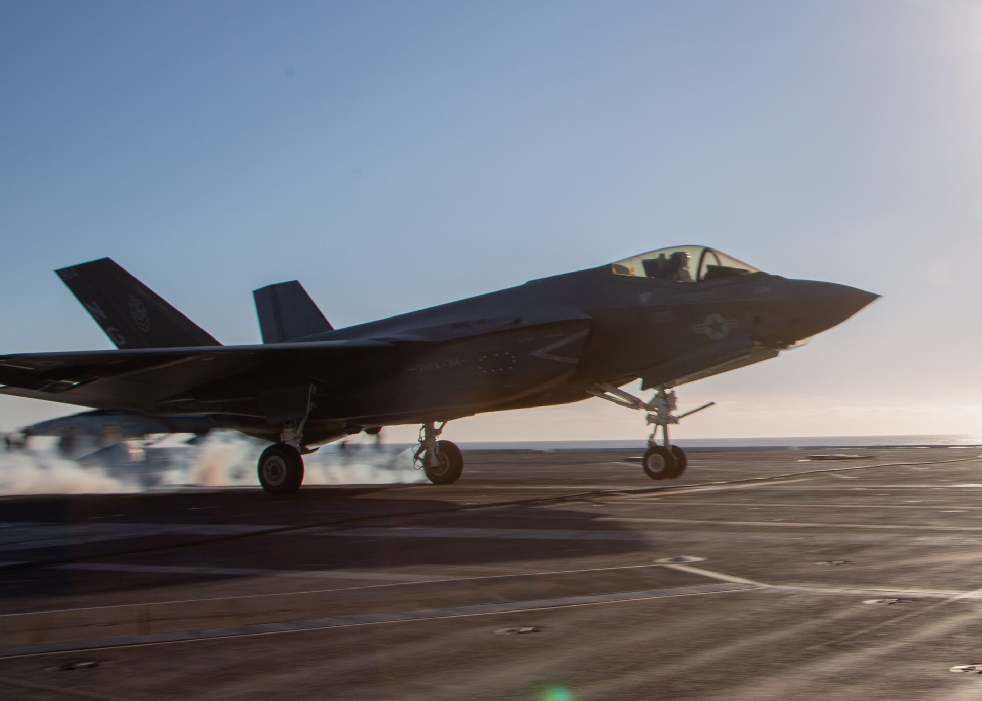 US Marine Corps’ first F-35C squadron deploys