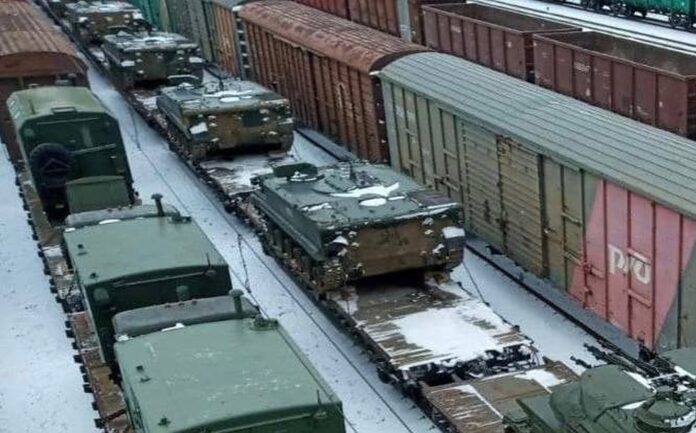 Russia deployed its newest tank destroyers to Belarus