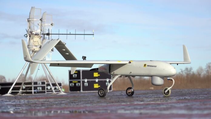Ukraine tests potentially game-changing intelligence-gathering drone