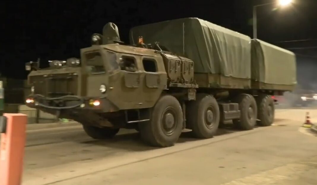 Slovakia sent Ukraine S-300 surface-to-air missile system