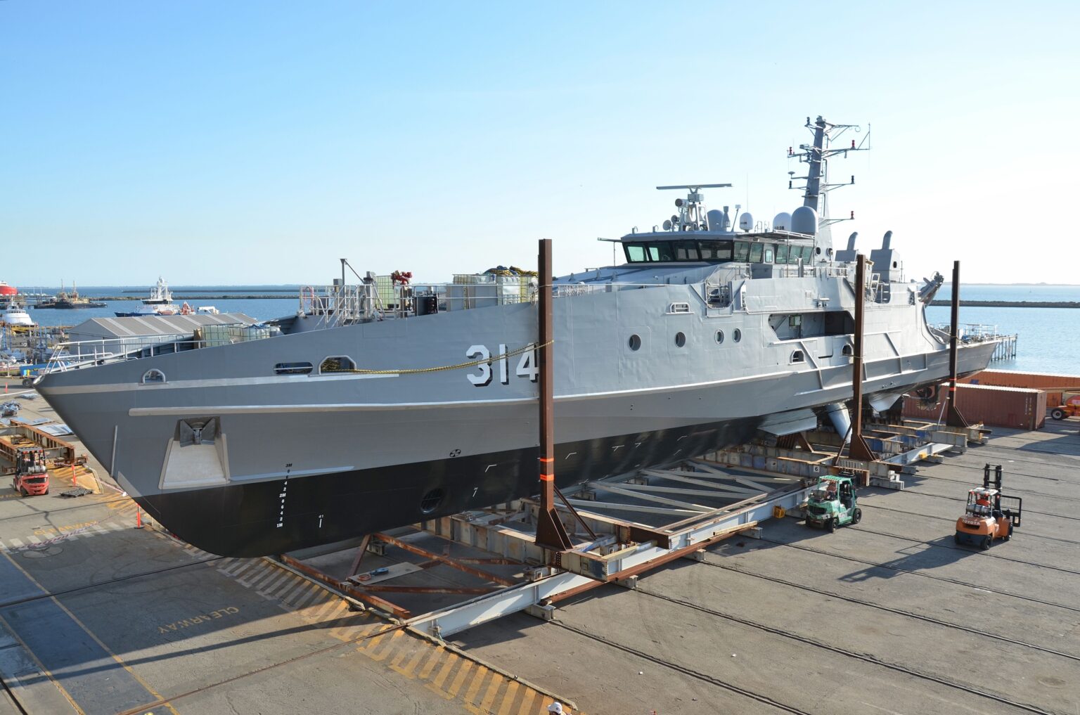Royal Australian Navy accepts first evolved Cape-class patrol boat