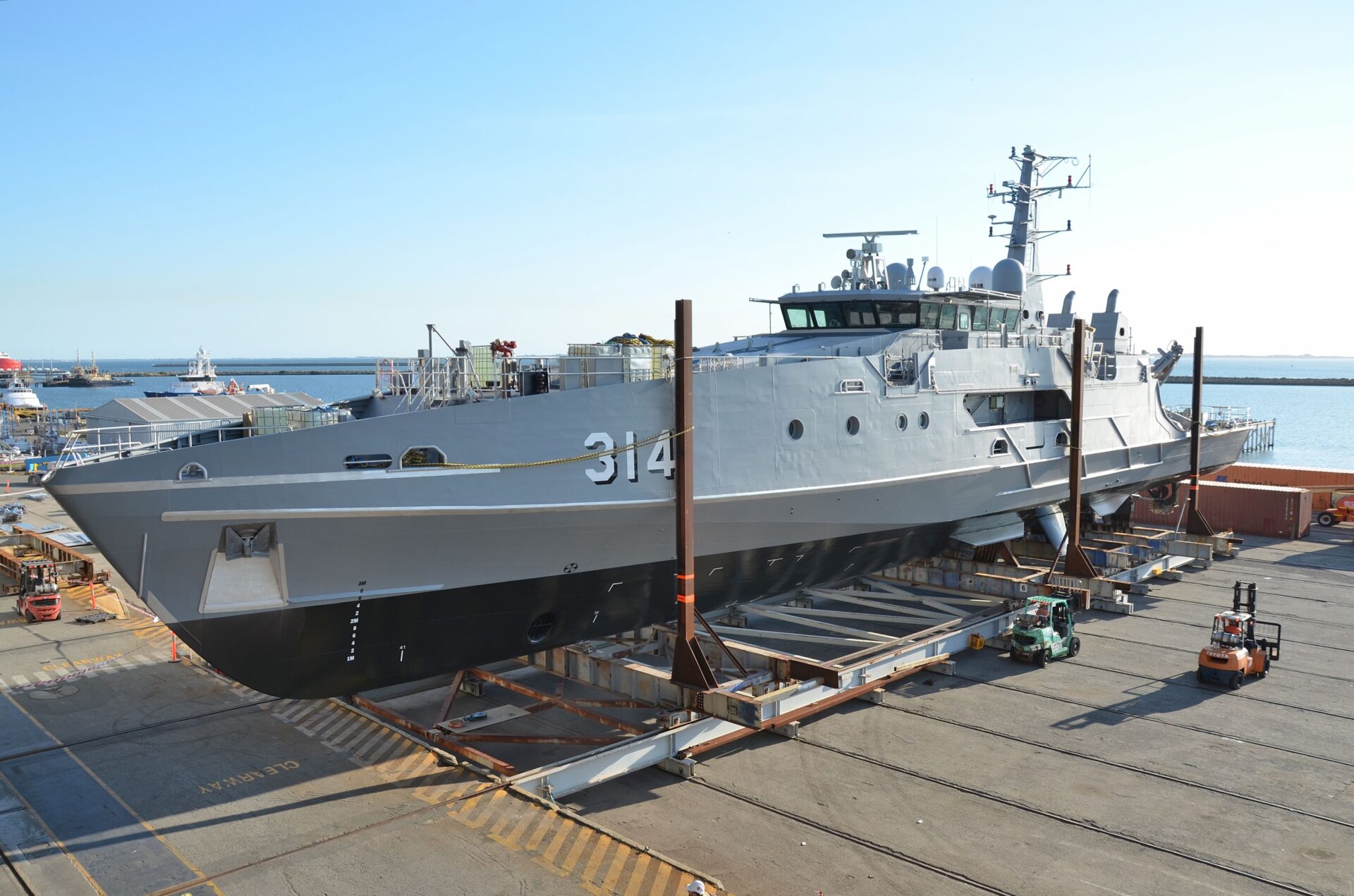 Royal Australian Navy accepts first evolved Cape-class patrol boat