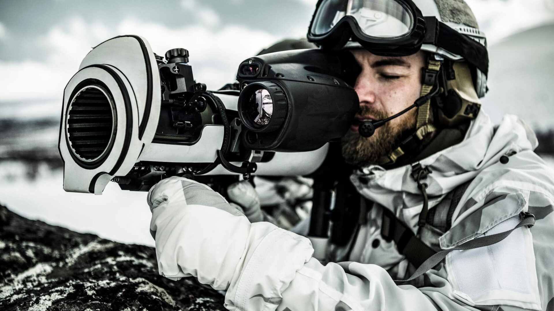 Denmark orders Swedish Carl-Gustaf M4 anti-tank recoilless rifles