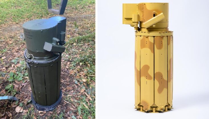Ukraine just captured newest Russian anti-tank mine