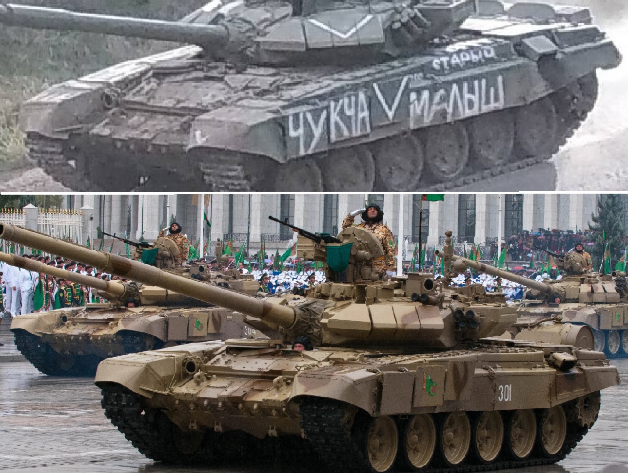 Russia Uses T 90S Tanks Originally Bound For Export Customers