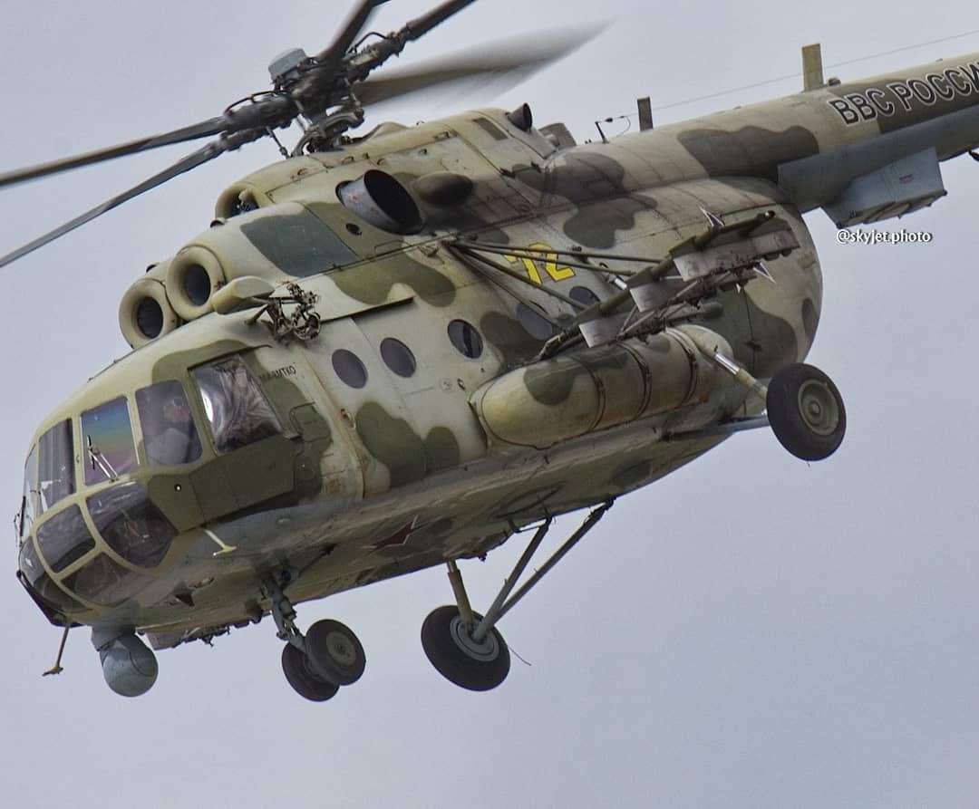 Ukraine shoots down Russian helicopter used by Wagner mercenaries ...