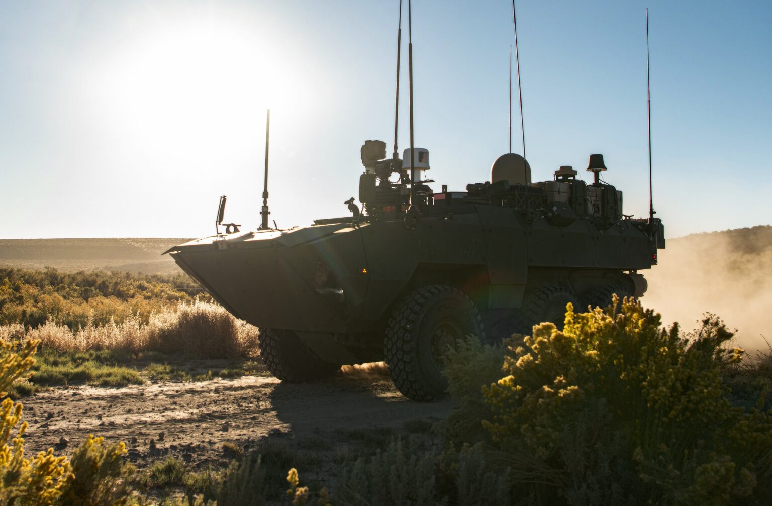US Marine Corps receives advanced reconnaissance vehicle