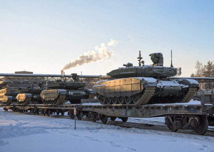 Russian Army receives new batch of T-90M tanks